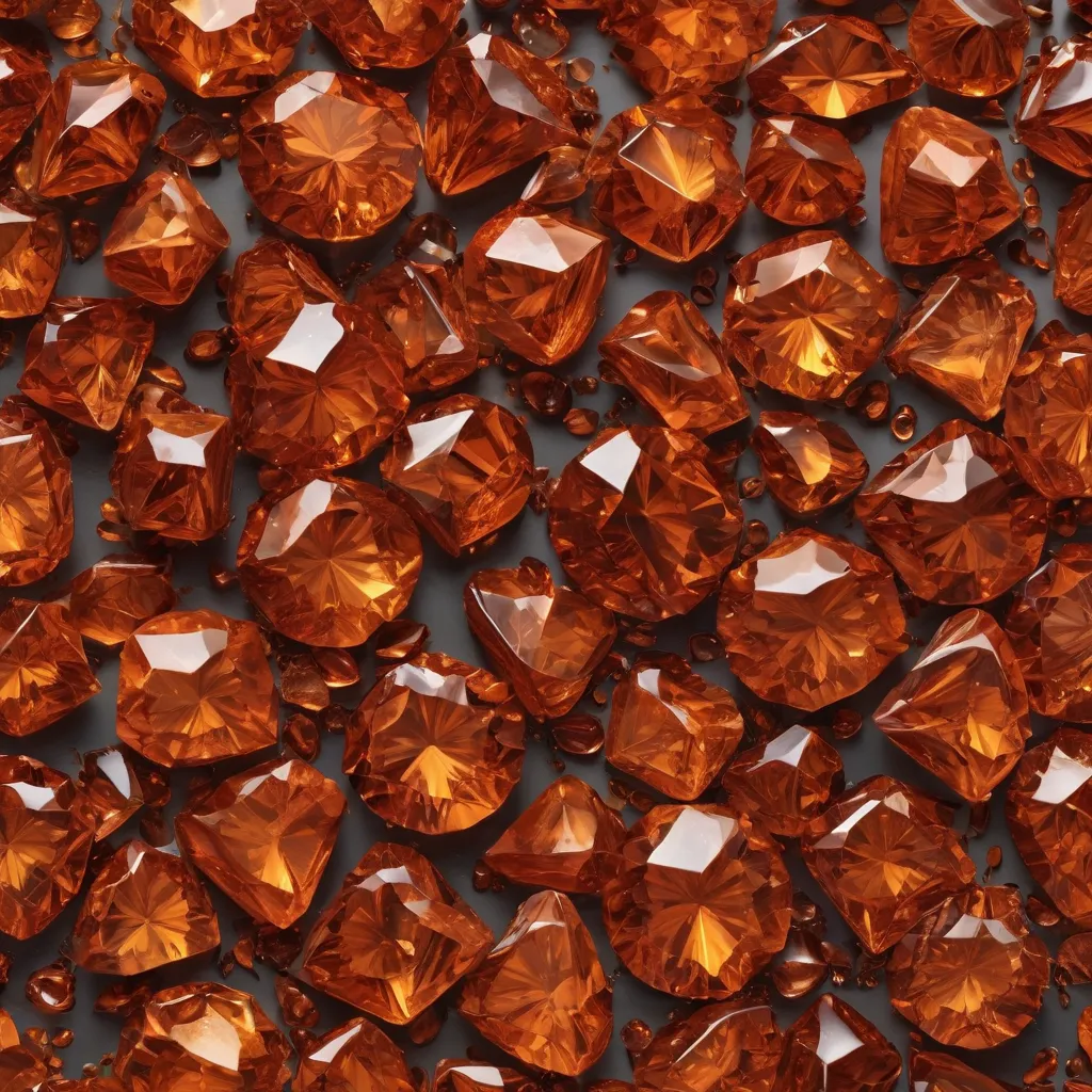 Exploring Orange Gemstones: A Comprehensive Overview