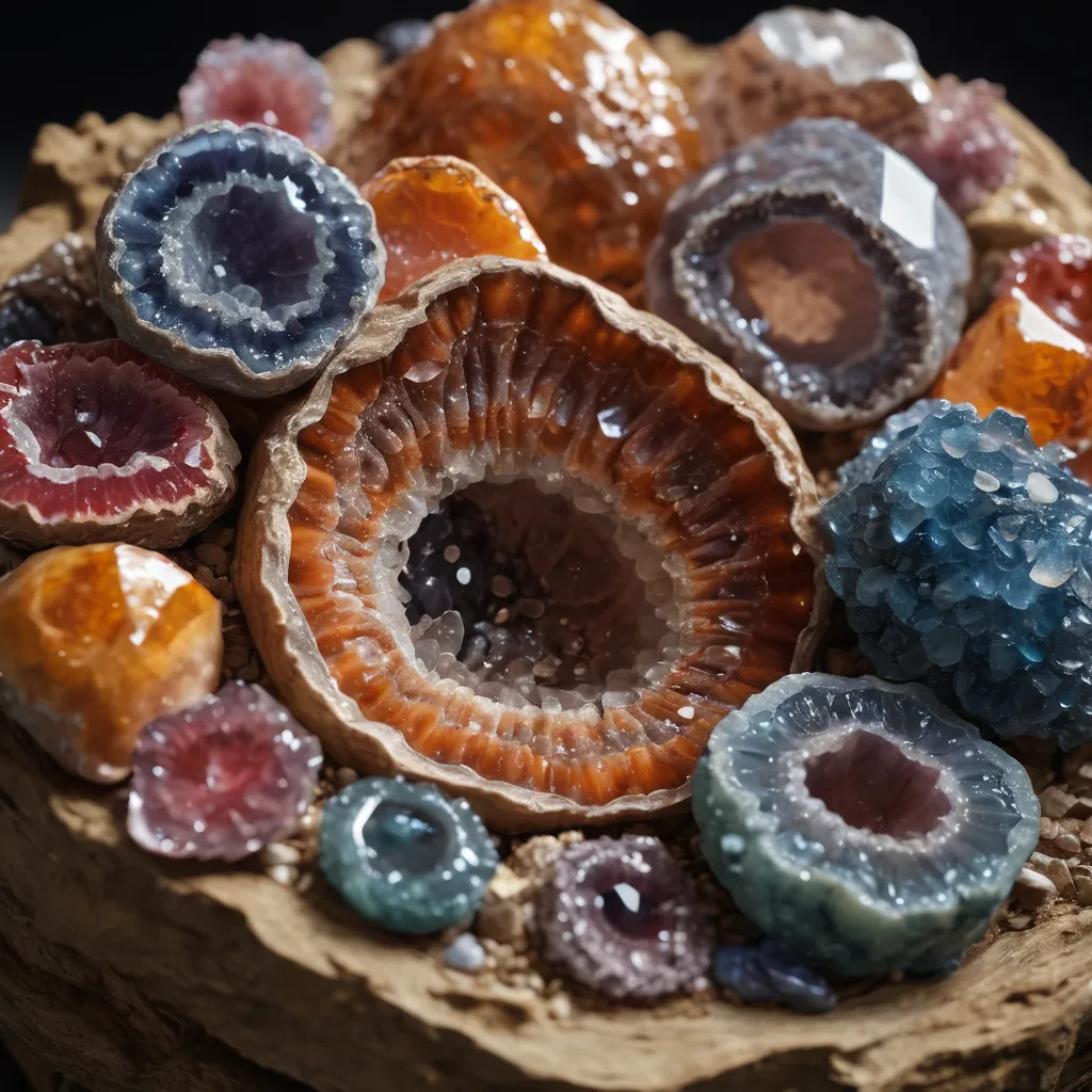 Geode Identification Chart: A Guide for Collectors