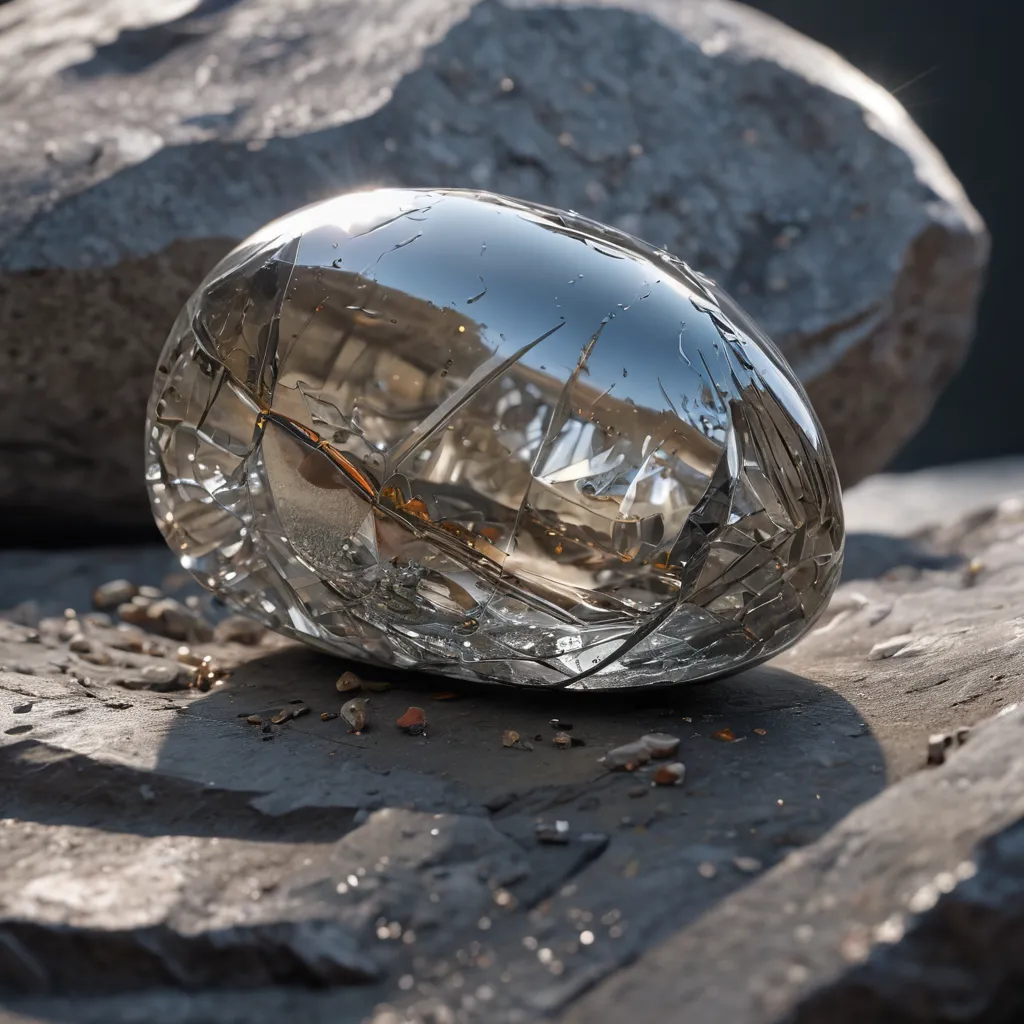 Exploring the Intriguing World of Shiny Silver Rock Identification